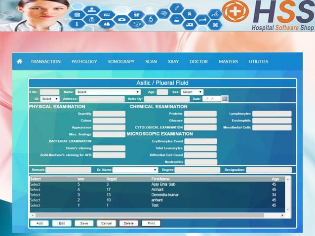 HospitalSoftwareShop - Laboratory Information System LIS | PPTX