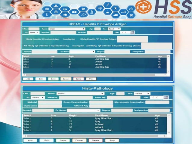 HospitalSoftwareShop - Laboratory Information System LIS | PPTX