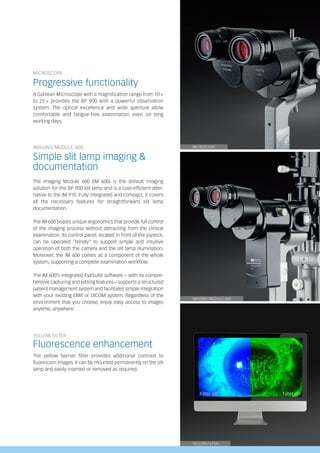 Haag-Streit Slit Lamps - Confidence that lasts | PDF