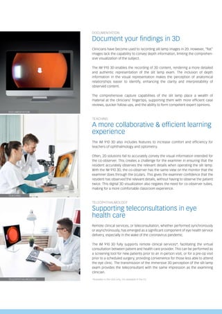 Haag-Streit Slit Lamps - Confidence that lasts | PDF | Eye and Vision ...