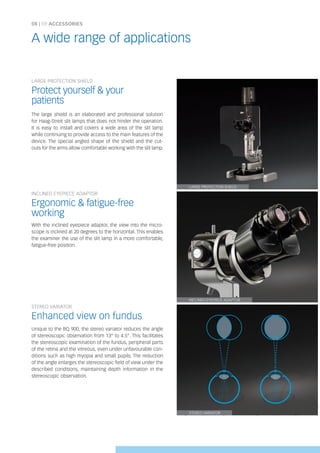 Haag-Streit Slit Lamps - Confidence that lasts | PDF