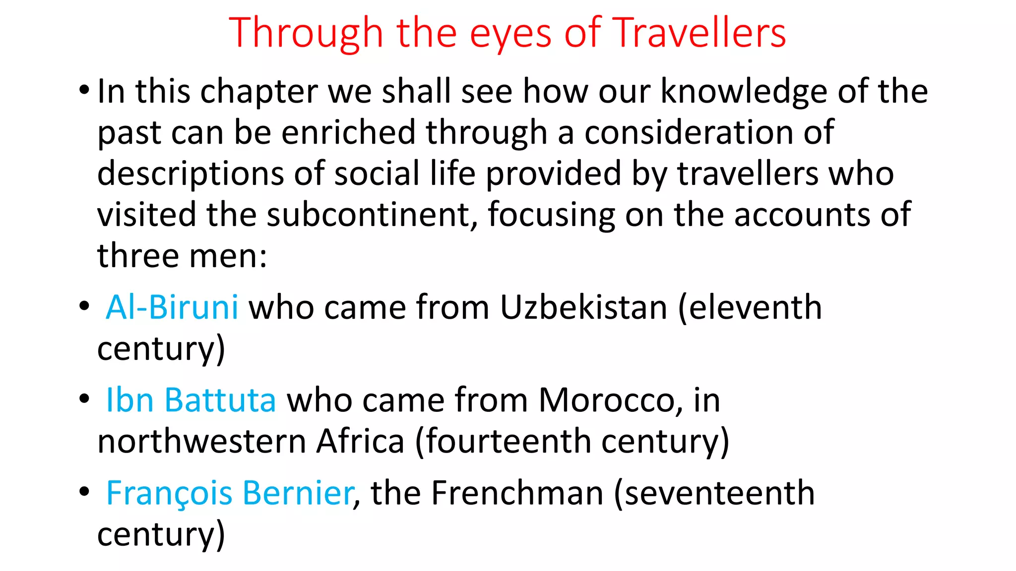 theme 5-through the eyes of travellers | PDF