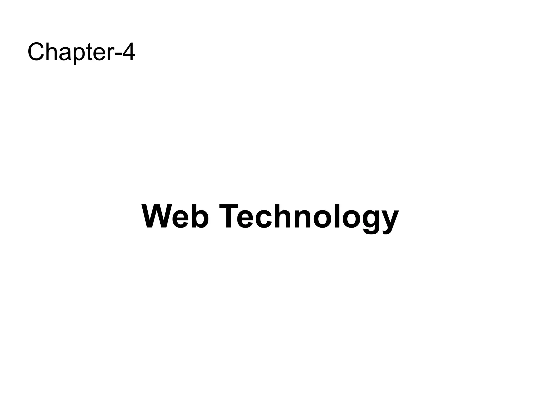 Hsslive-xii-cs-Chapter-4 Web Technology.pptx