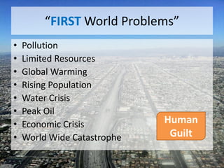 A New Perspective, to solve the world's problems | PPT