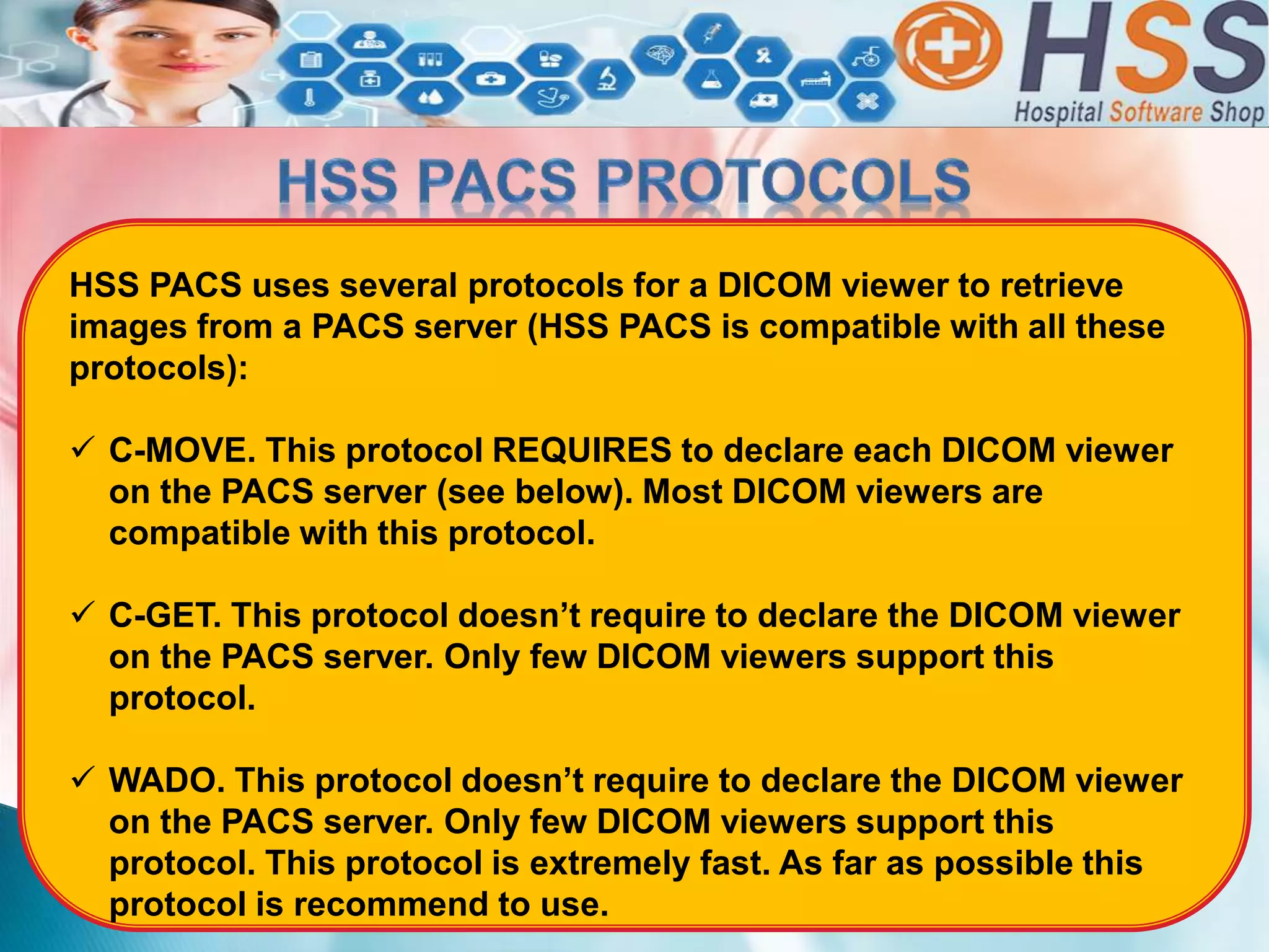 HospitalSoftwareShop PACS | A Powerful, Web-based, Cost-Effective PACS ...
