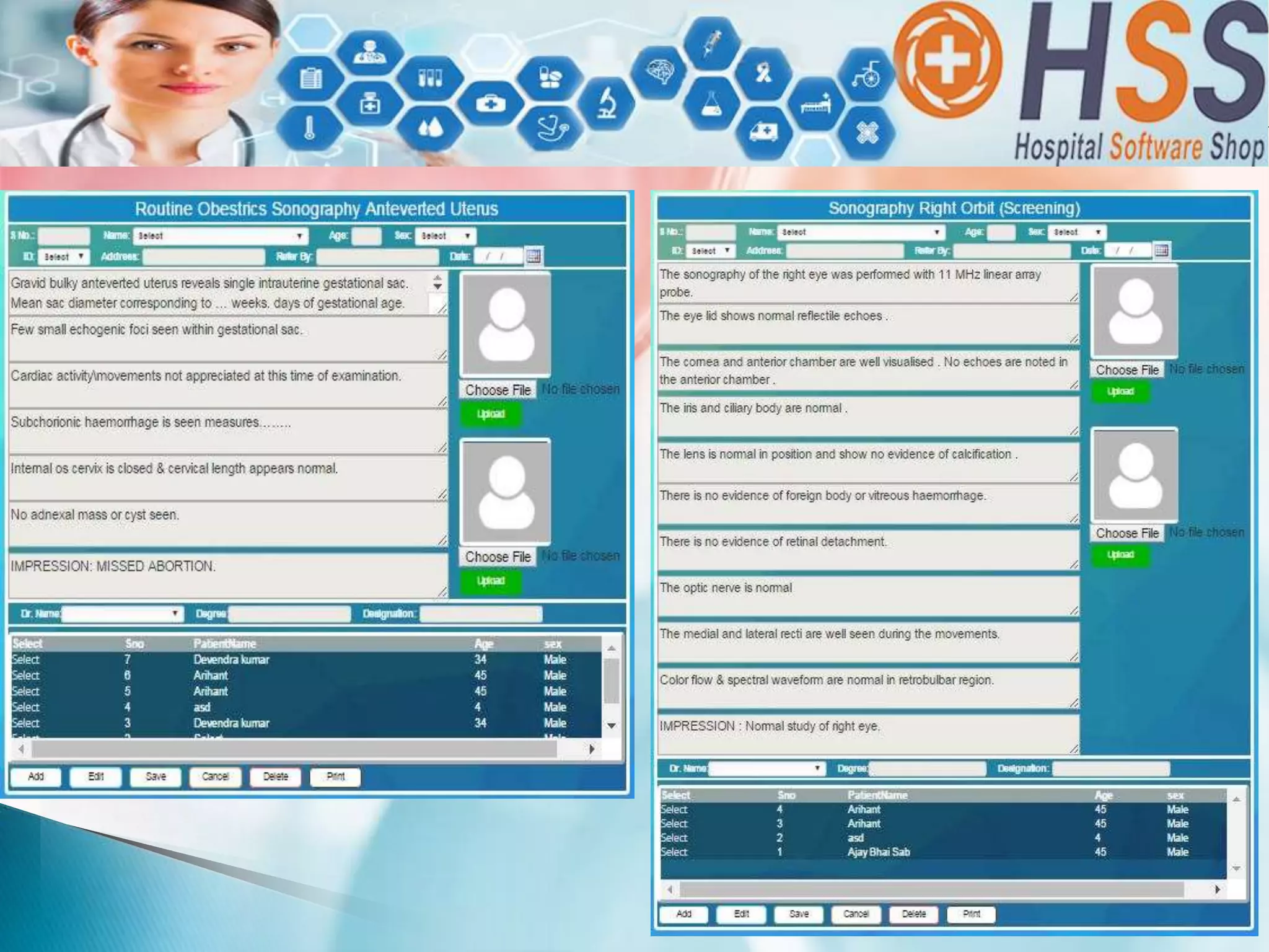 HospitalSoftwareShop - Radiology Information System RIS | PPTX