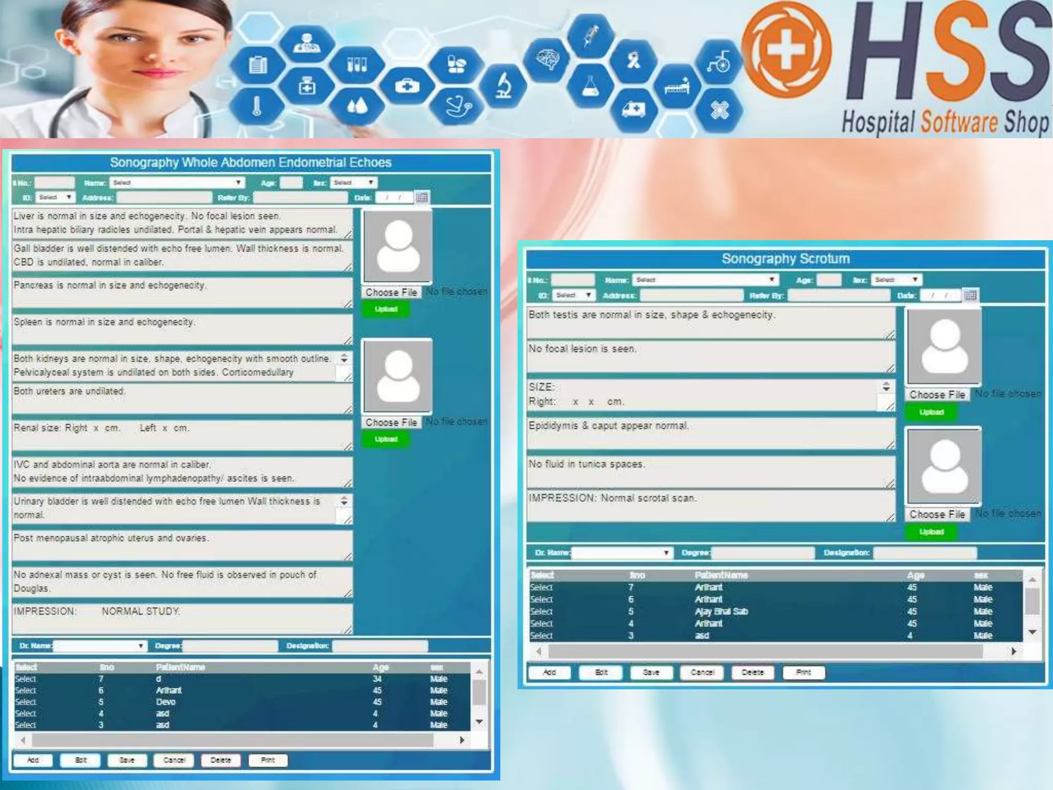 HospitalSoftwareShop - Radiology Information System RIS | PPTX