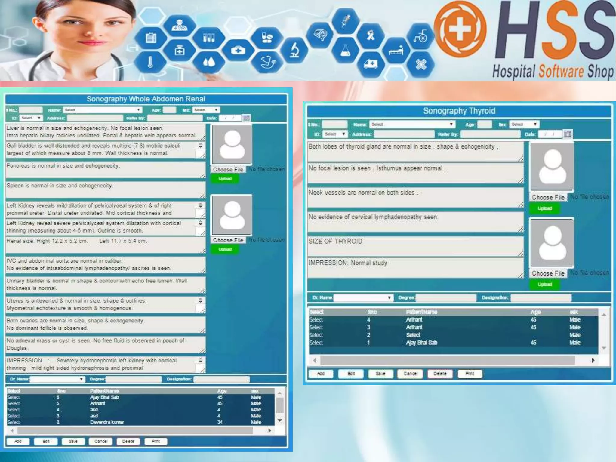 HospitalSoftwareShop - Radiology Information System RIS | PPTX