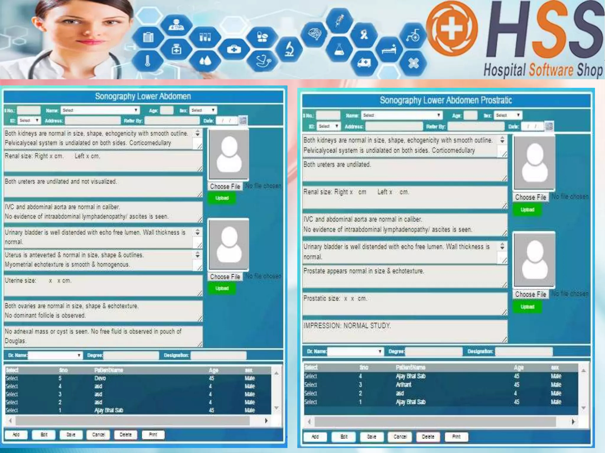 HospitalSoftwareShop - Radiology Information System RIS | PPTX