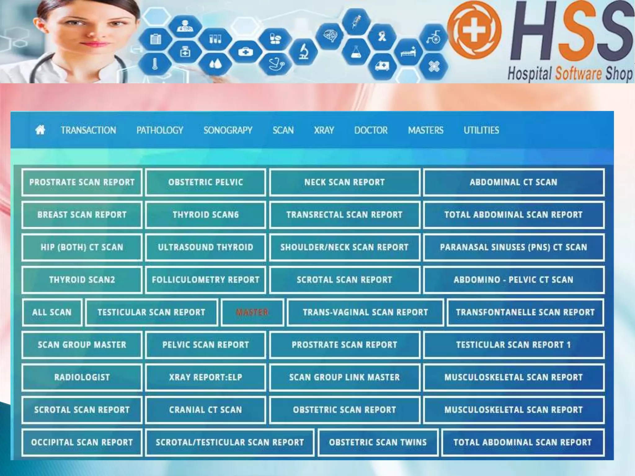 HospitalSoftwareShop - Radiology Information System RIS | PPTX ...