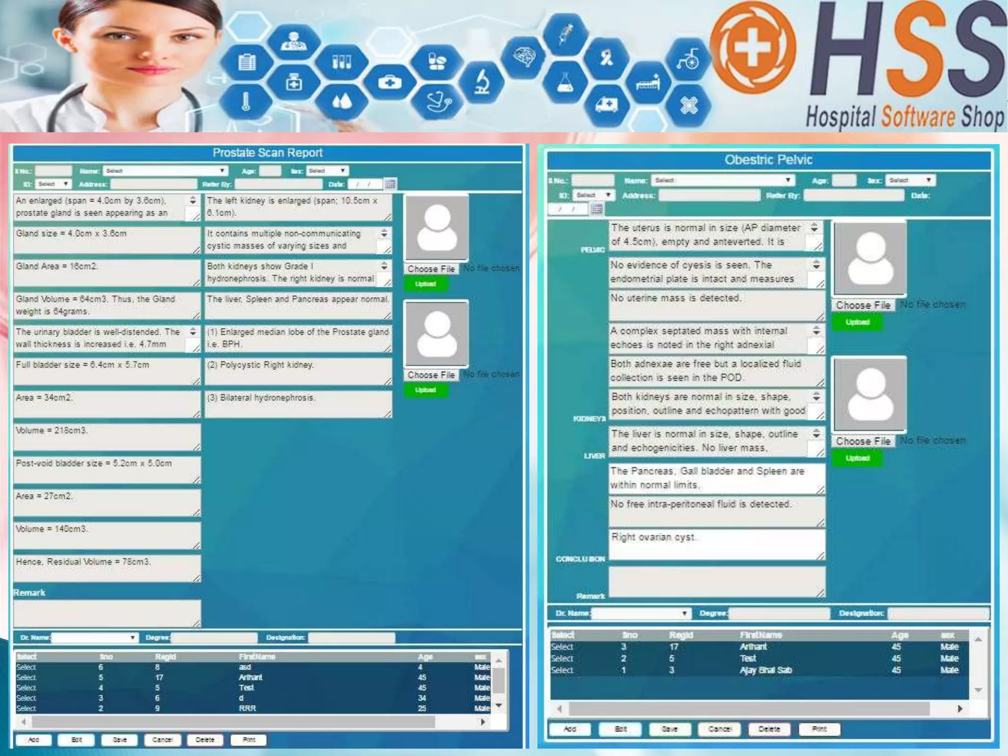HospitalSoftwareShop - Radiology Information System RIS | PPTX
