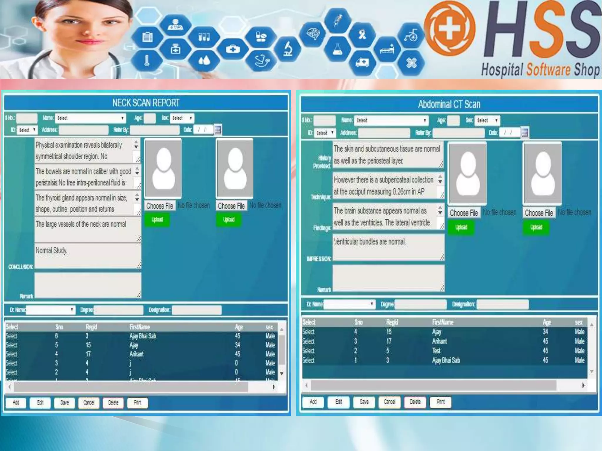 HospitalSoftwareShop - Radiology Information System RIS | PPTX