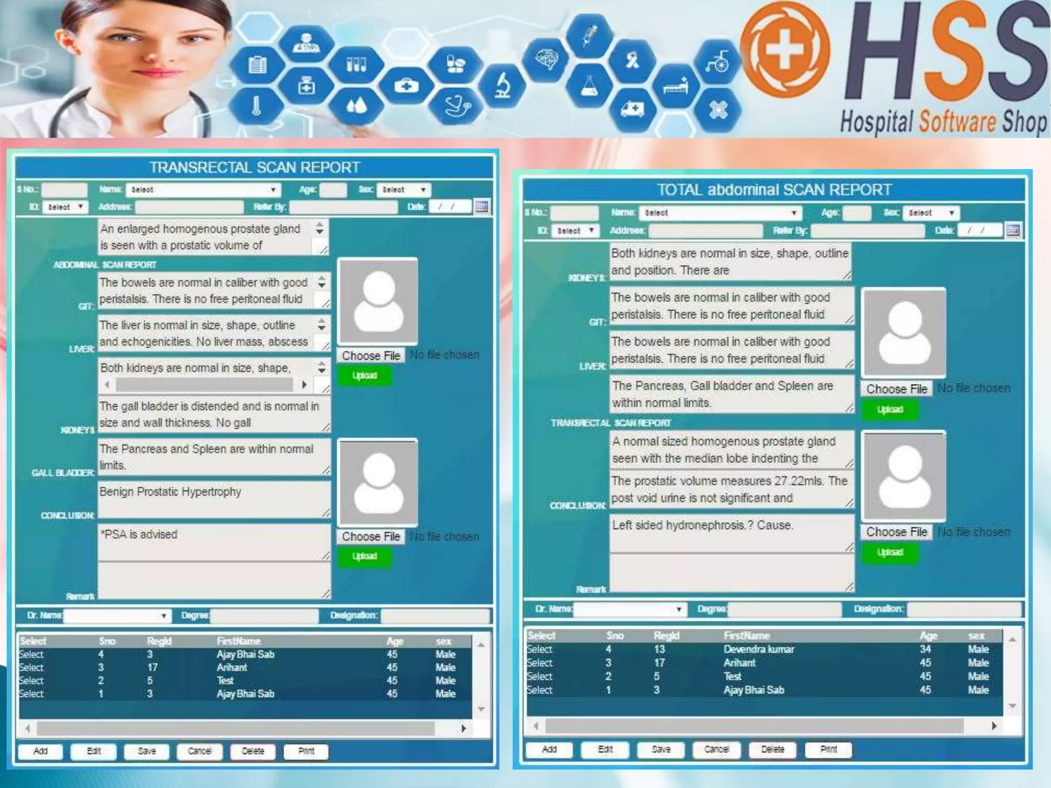 HospitalSoftwareShop - Radiology Information System RIS | PPTX