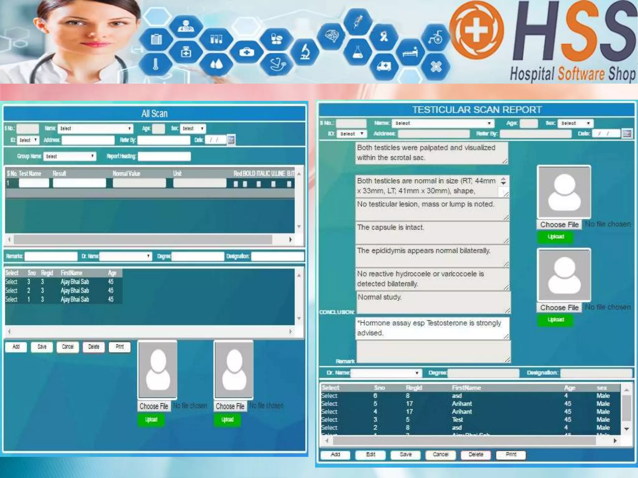 HospitalSoftwareShop - Radiology Information System RIS | PPTX