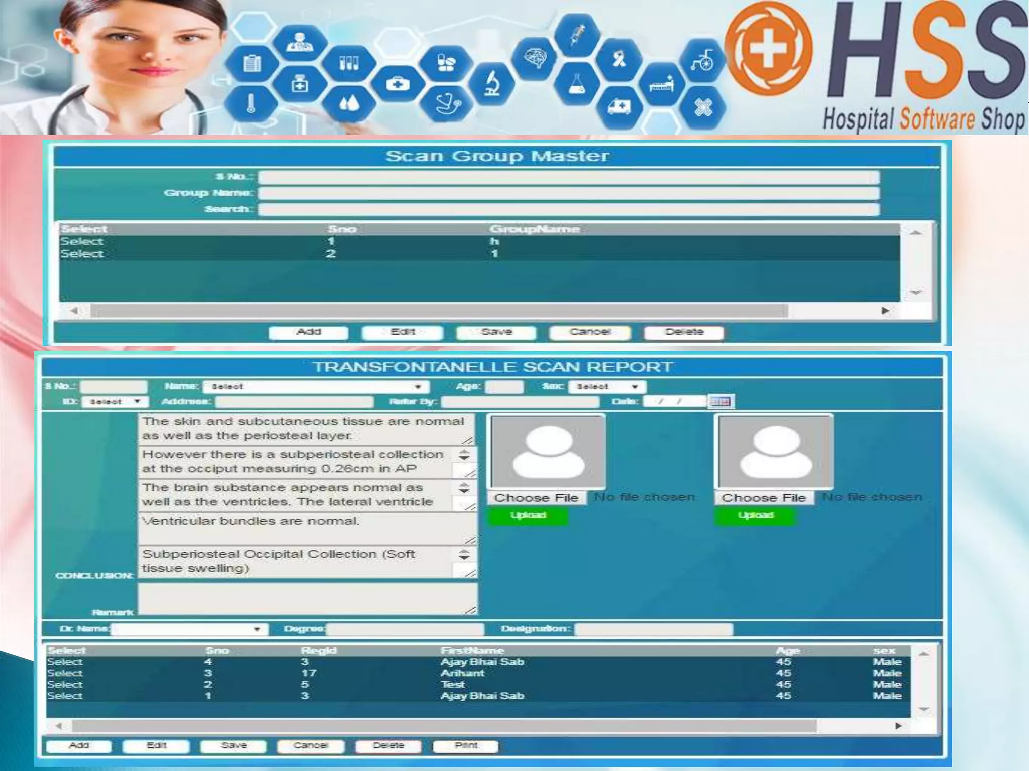 HospitalSoftwareShop - Radiology Information System RIS | PPTX