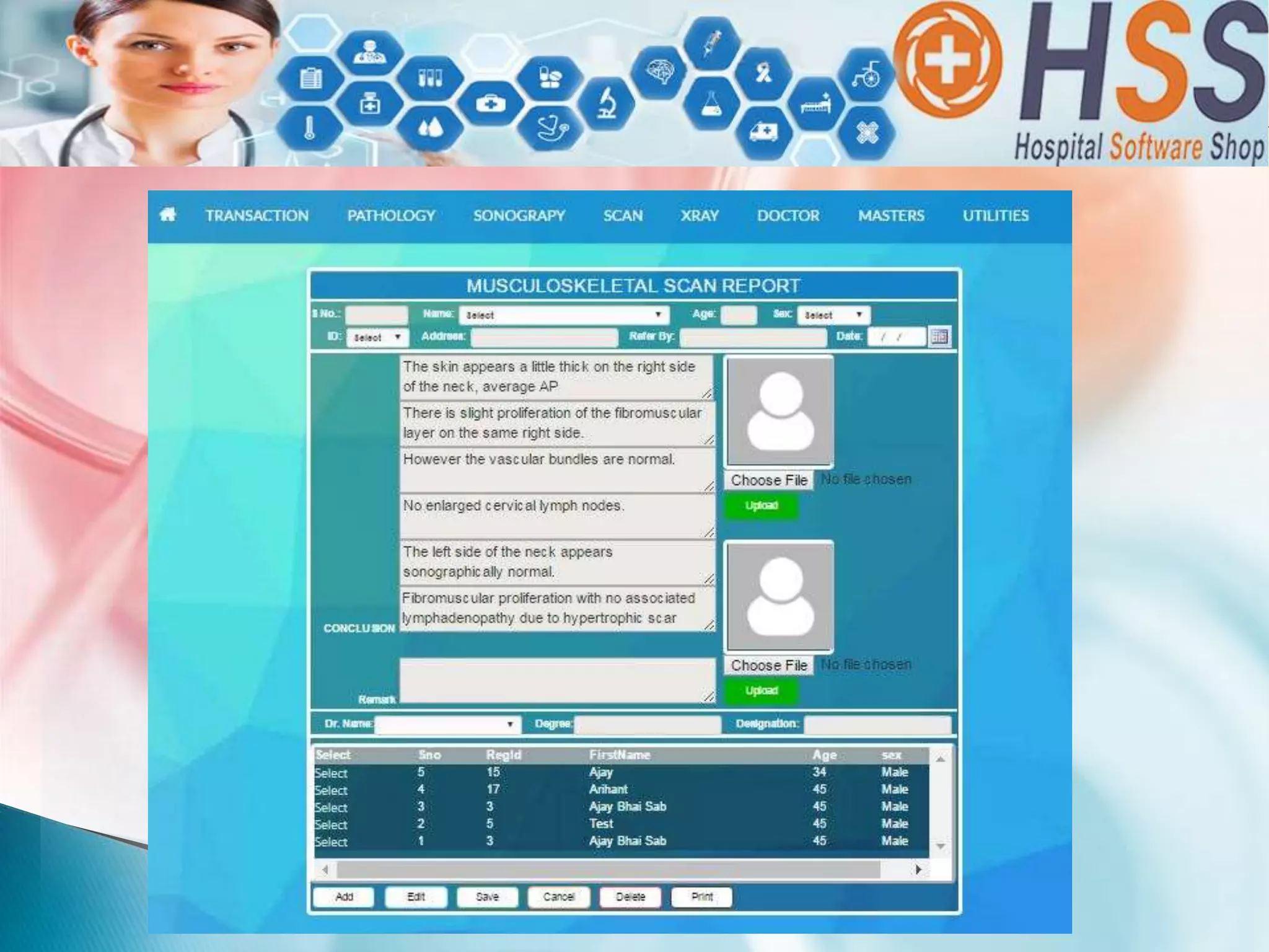 HospitalSoftwareShop - Radiology Information System RIS | PPTX