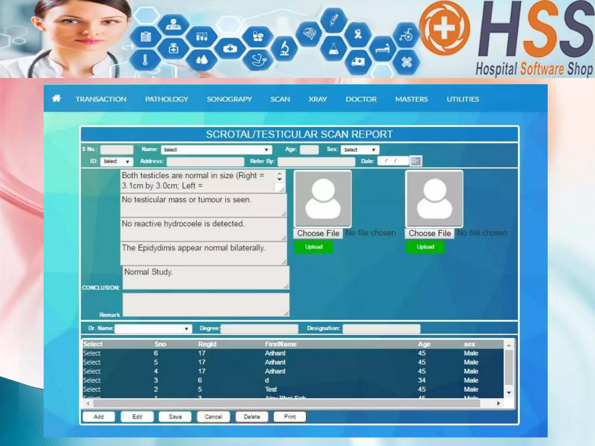 HospitalSoftwareShop - Radiology Information System RIS | PPTX