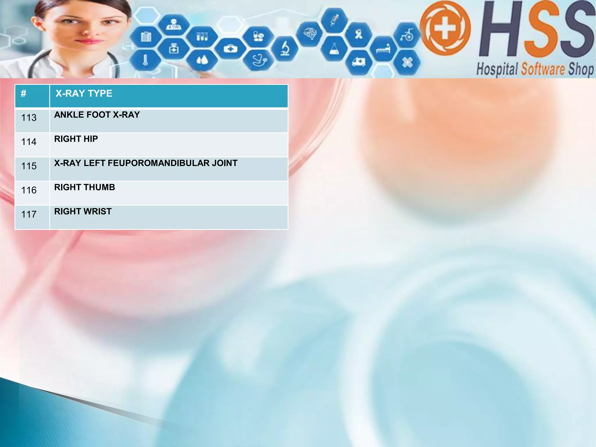 HospitalSoftwareShop - Radiology Information System RIS | PPTX