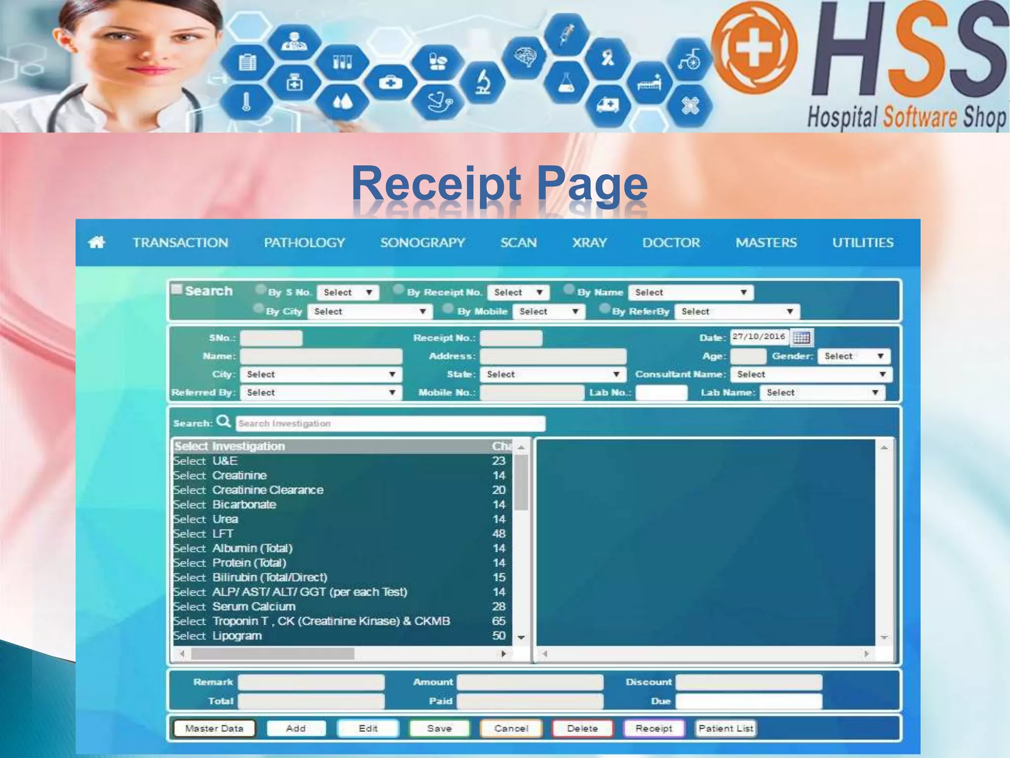 HospitalSoftwareShop - Radiology Information System RIS | PPTX