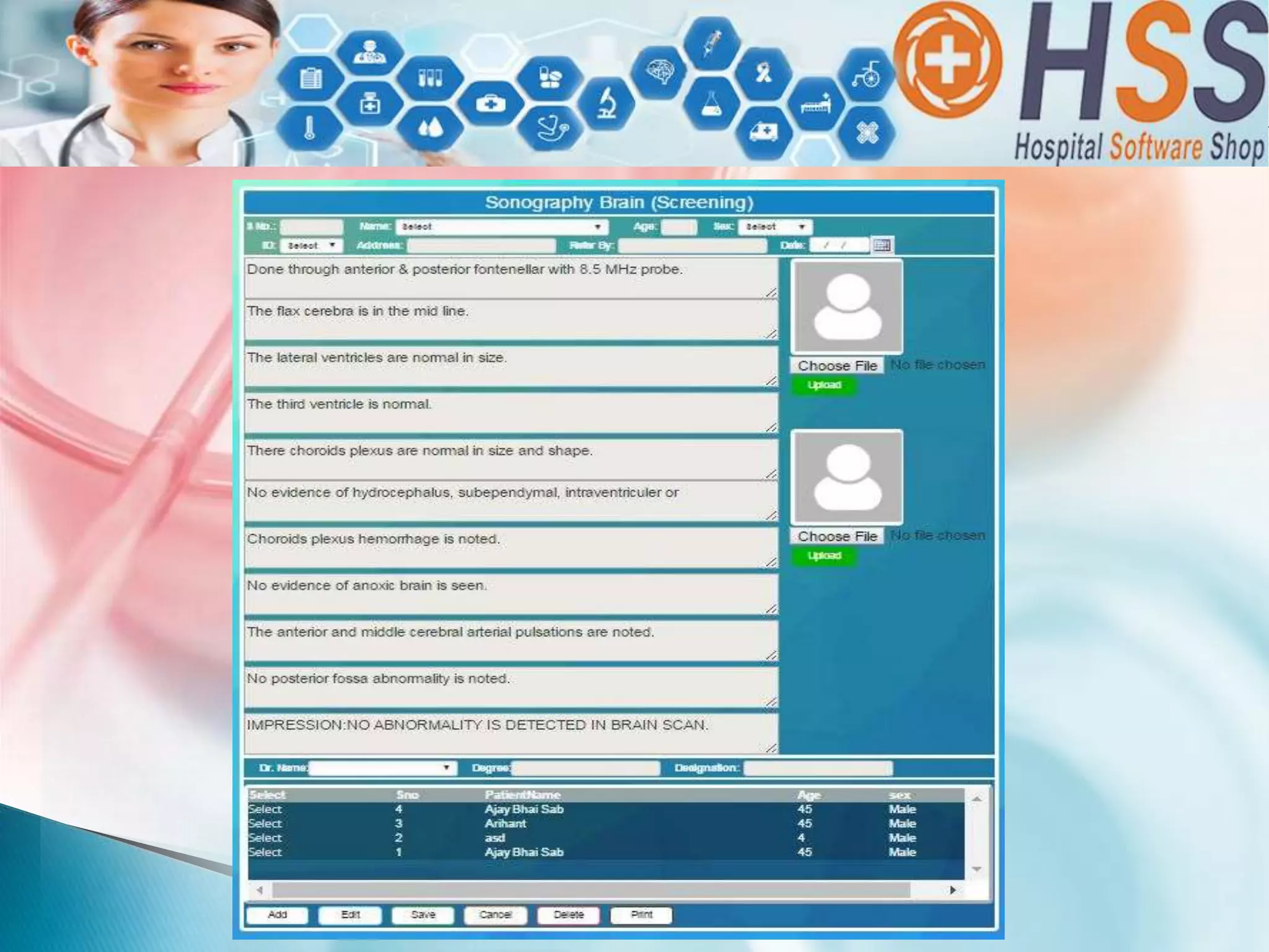 HospitalSoftwareShop - Radiology Information System RIS | PPTX