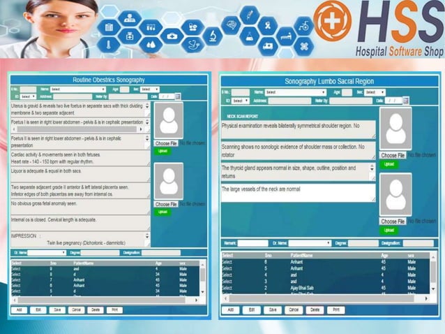 HospitalSoftwareShop - Radiology Information System RIS | PPTX ...