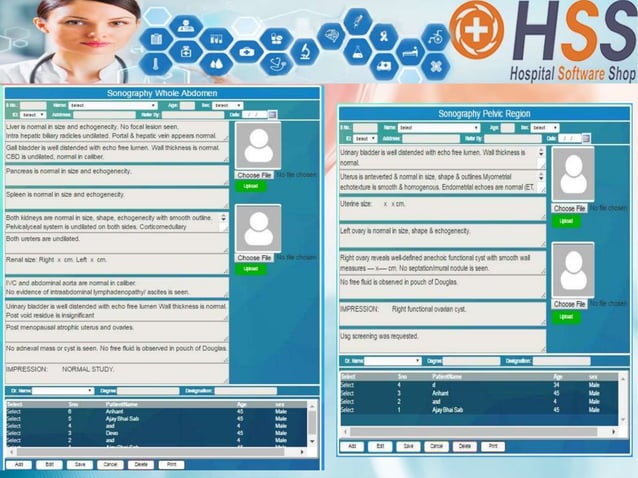HospitalSoftwareShop - Radiology Information System RIS | PPTX ...