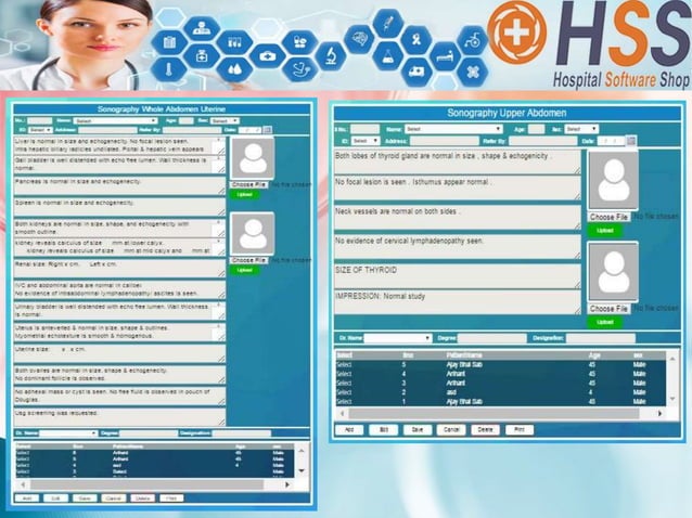 HospitalSoftwareShop - Radiology Information System RIS | PPTX ...