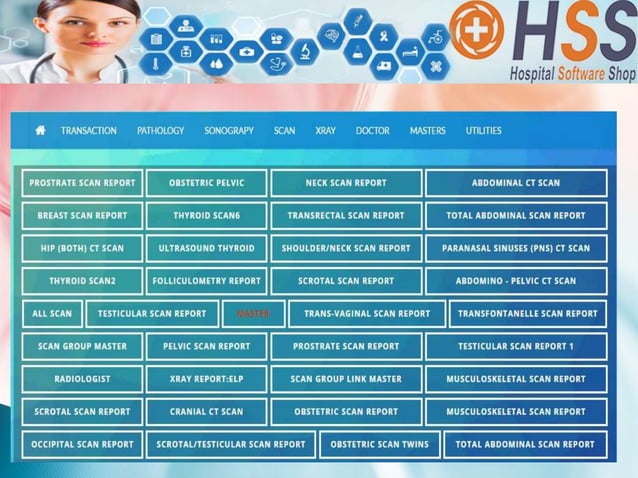 HospitalSoftwareShop - Radiology Information System RIS | PPTX ...
