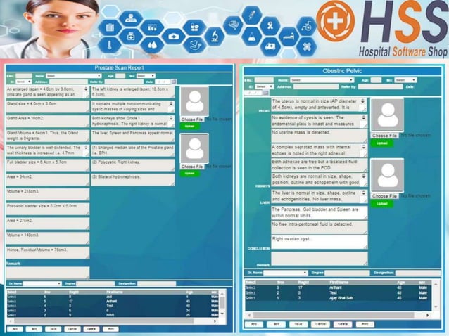 HospitalSoftwareShop - Radiology Information System RIS | PPTX ...