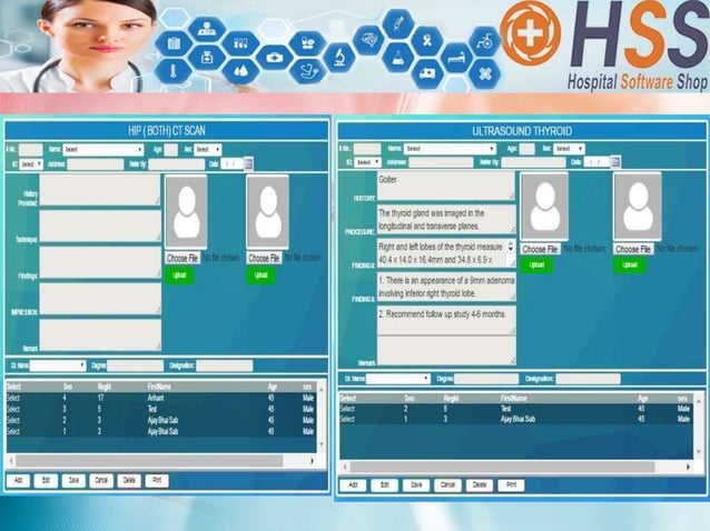 HospitalSoftwareShop - Radiology Information System RIS | PPTX ...