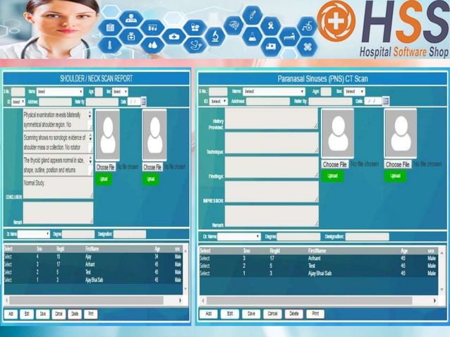 HospitalSoftwareShop - Radiology Information System RIS | PPTX ...
