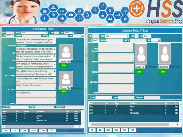 HospitalSoftwareShop - Radiology Information System RIS | PPTX ...