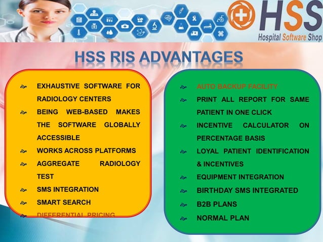 HospitalSoftwareShop - Radiology Information System RIS | PPTX ...