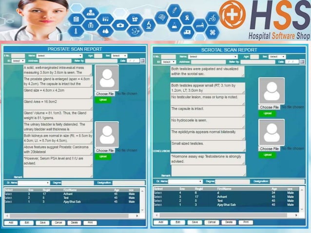 HospitalSoftwareShop - Radiology Information System RIS | PPTX ...