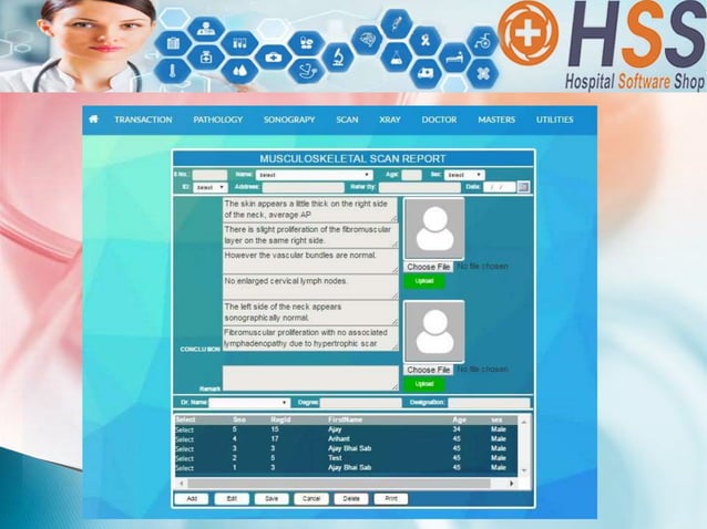 HospitalSoftwareShop - Radiology Information System RIS | PPTX ...