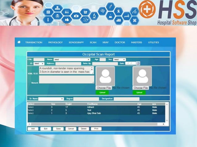 HospitalSoftwareShop - Radiology Information System RIS | PPTX ...
