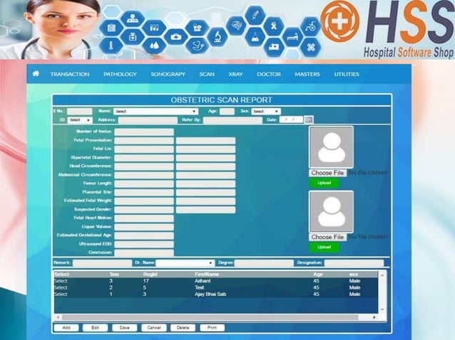 HospitalSoftwareShop - Radiology Information System RIS | PPTX ...
