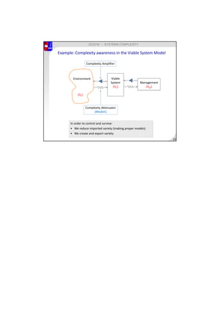 Using the Design and Control Systemic Methodology to calculate Systems ...