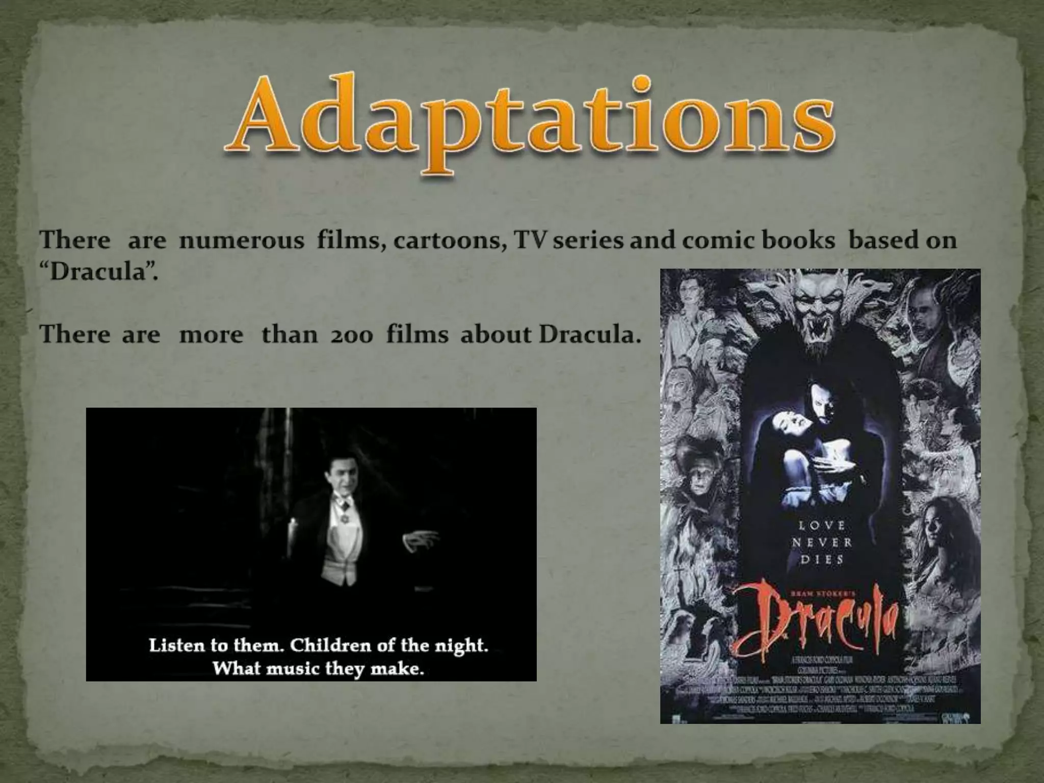 "Dracula" by Bram Stoker | PPTX | Fiction | Books and Literature