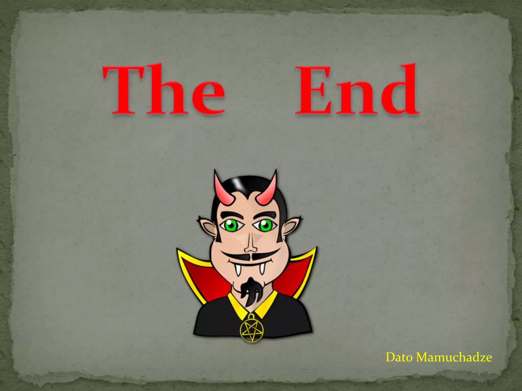 "Dracula" by Bram Stoker | PPTX