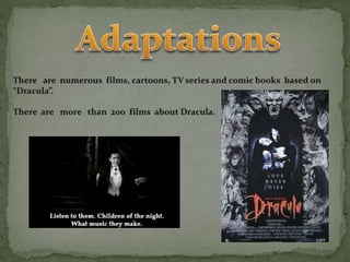 "Dracula" by Bram Stoker | PPTX