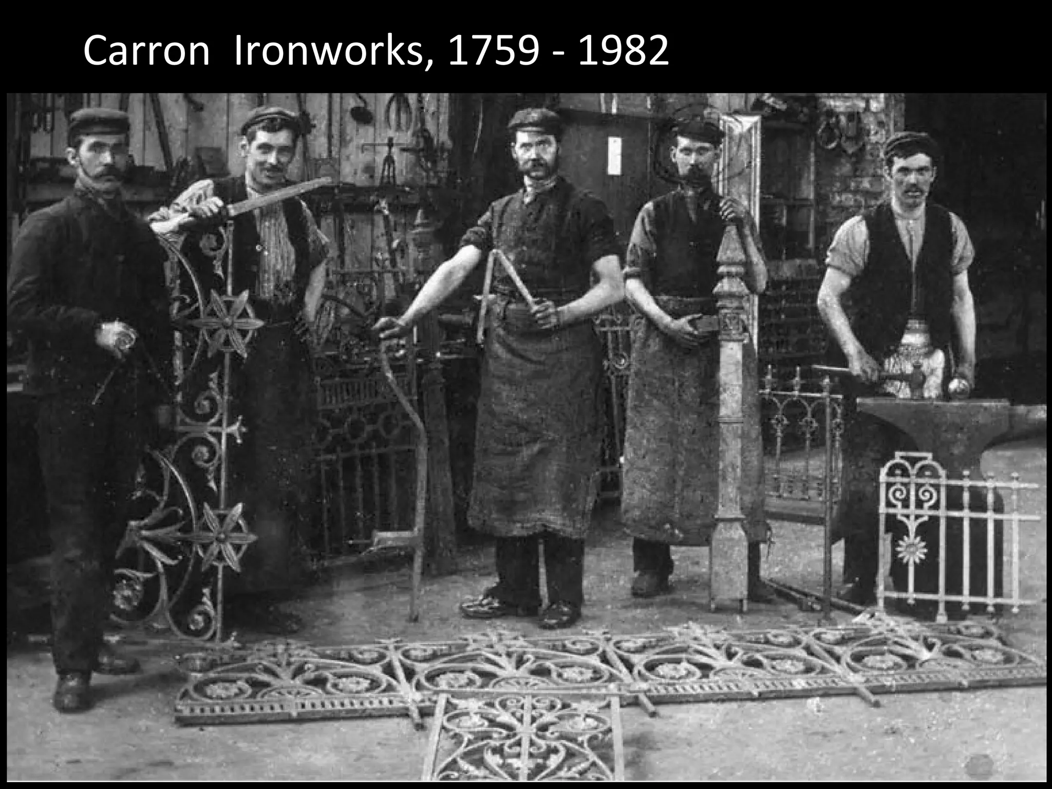 Decorative Architectural Ironwork | PPT