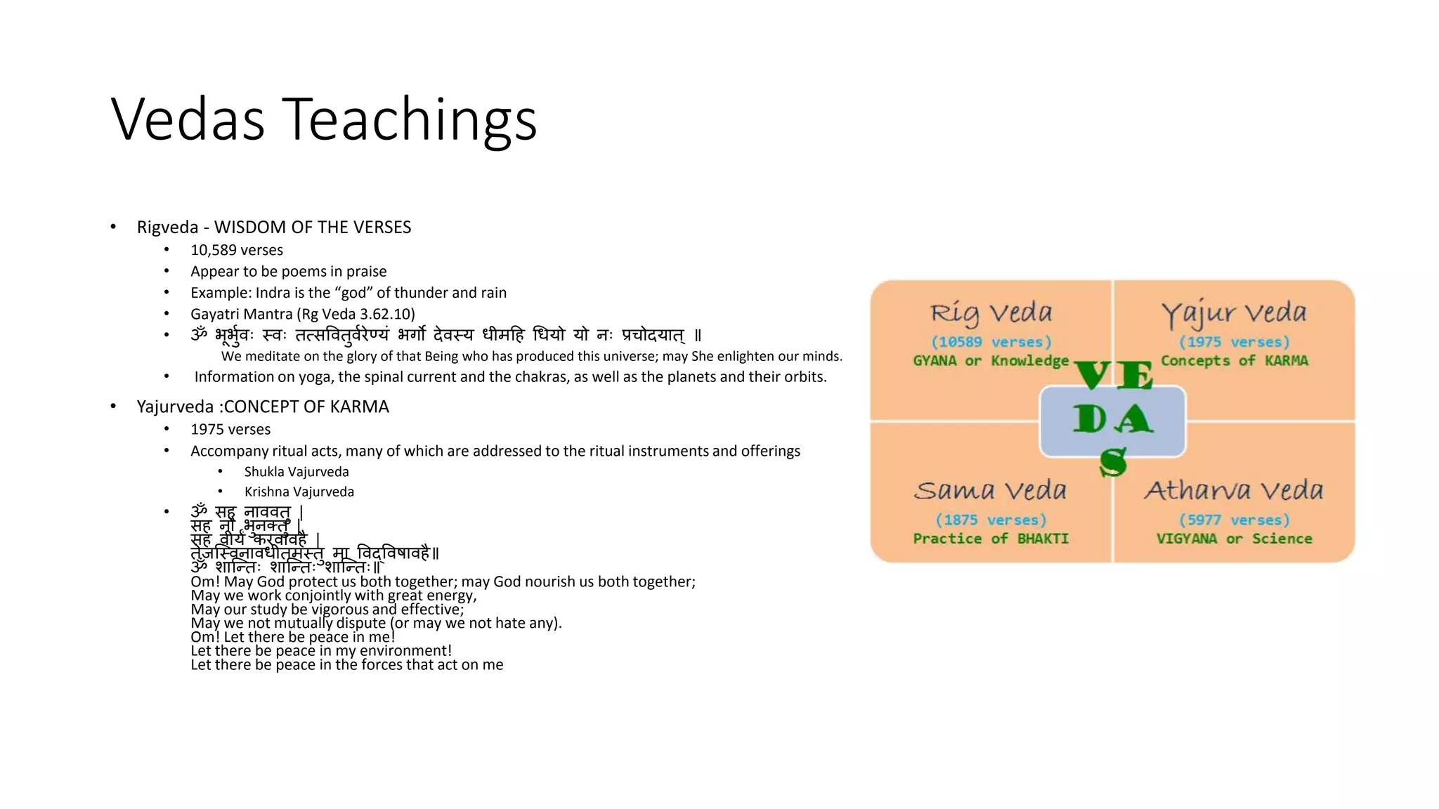 HSS - Vedic Sciences And Their Relevance | PPT