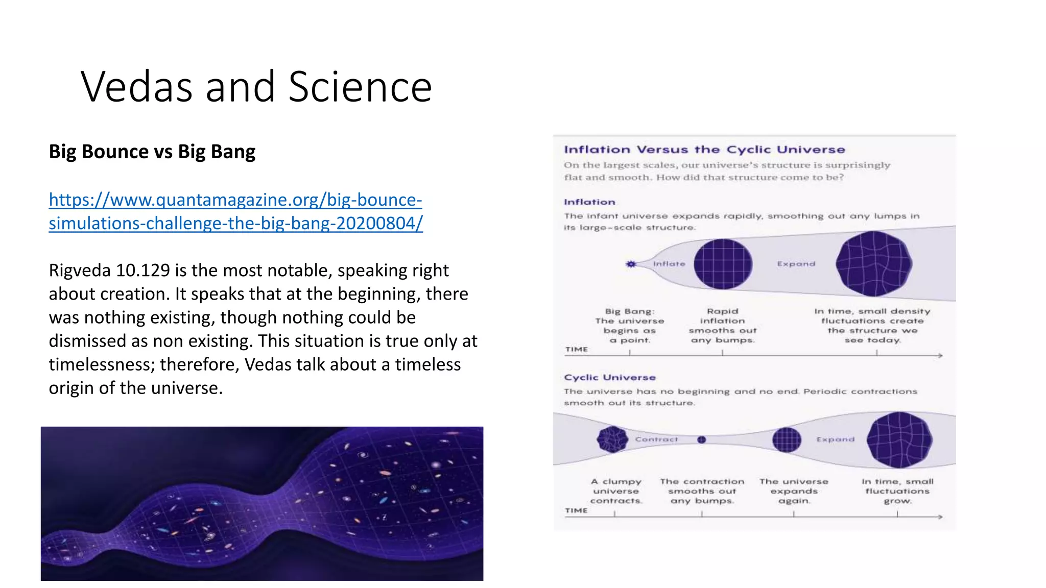 HSS - Vedic Sciences And Their Relevance | PPT