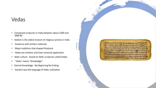 HSS - Vedic Sciences And Their Relevance | PPT
