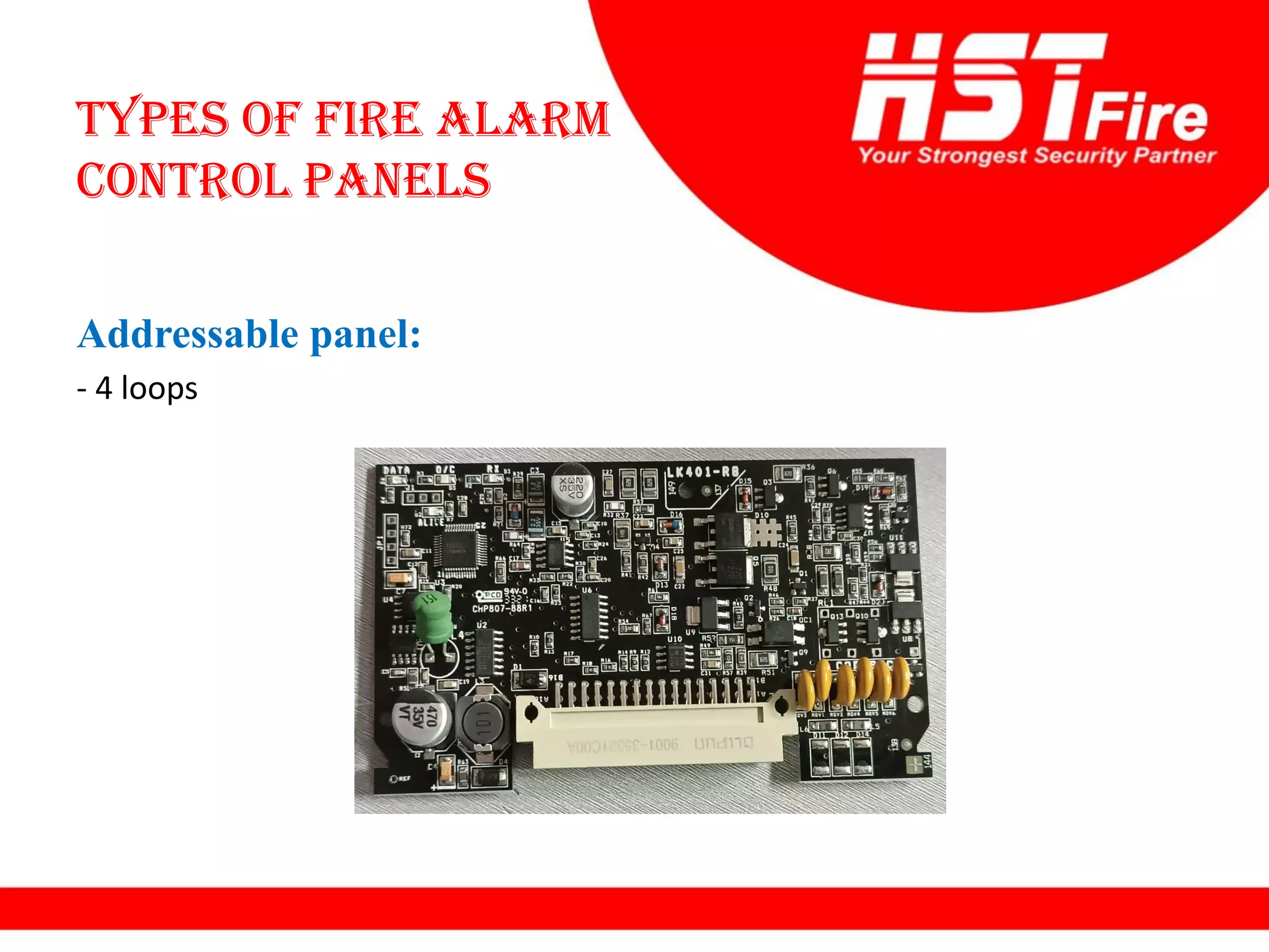 HST New Fire Alarm System | PDF