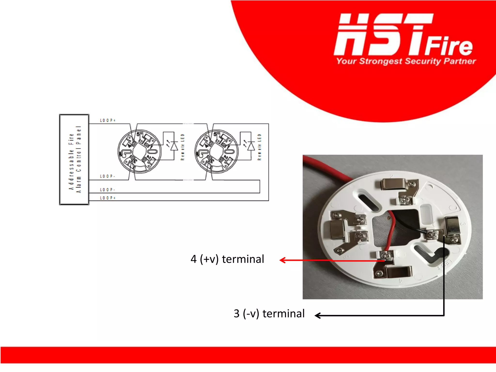 HST New Fire Alarm System | PDF