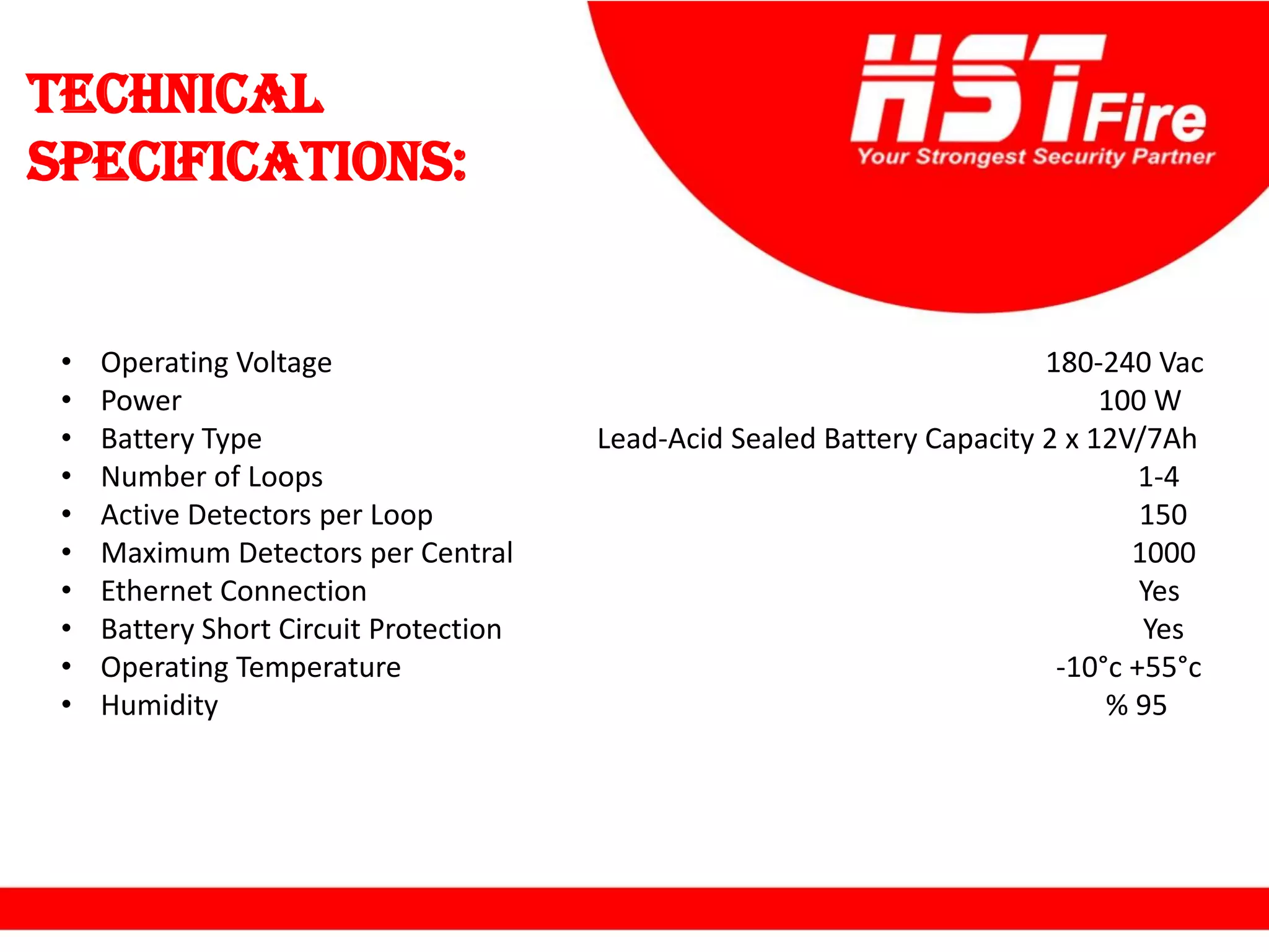 HST New Fire Alarm System | PDF
