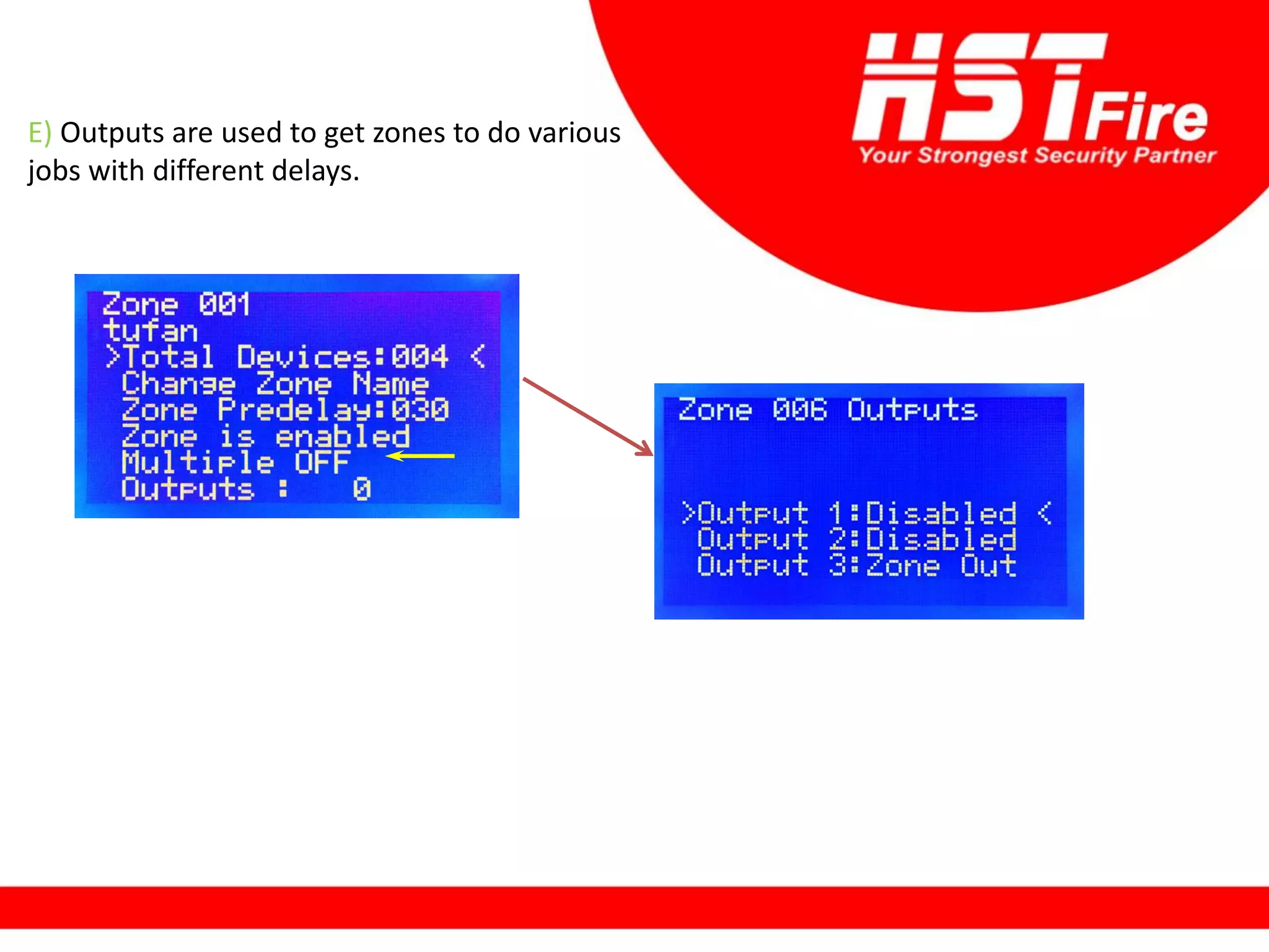 HST New Fire Alarm System | PDF