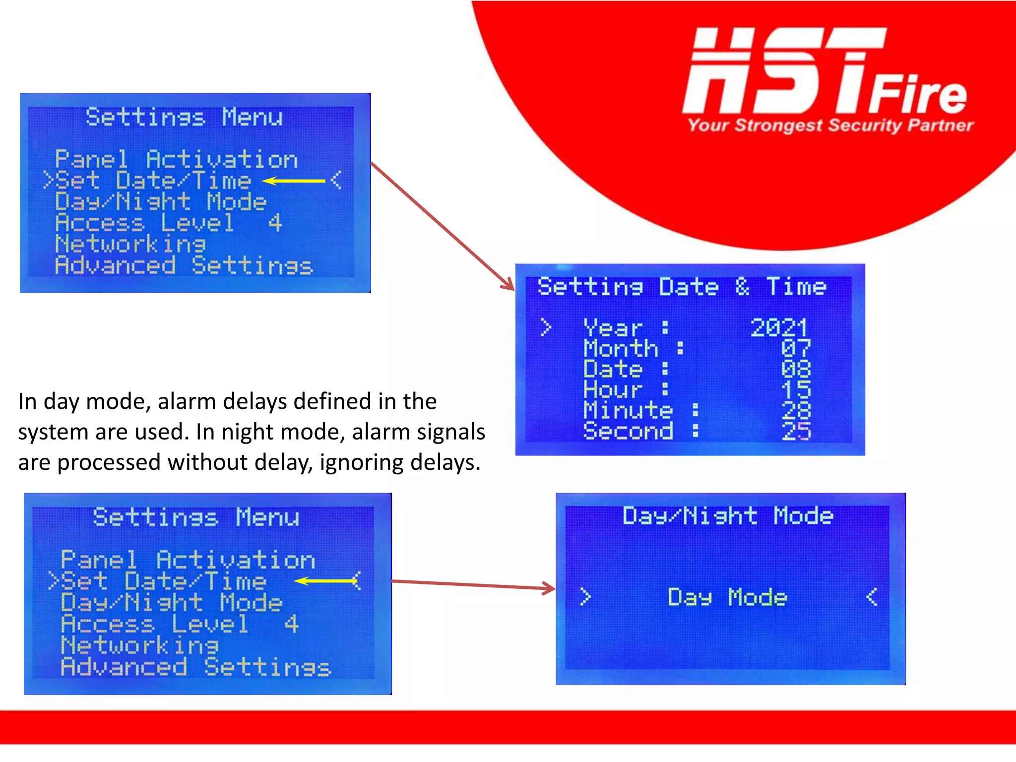 HST New Fire Alarm System | PDF